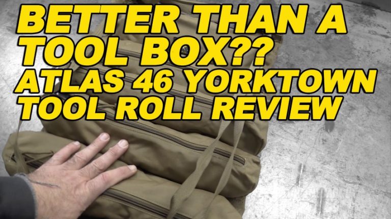 Better Than a Tool Box?? Atlas 46 Tool Roll Review - EricTheCarGuy