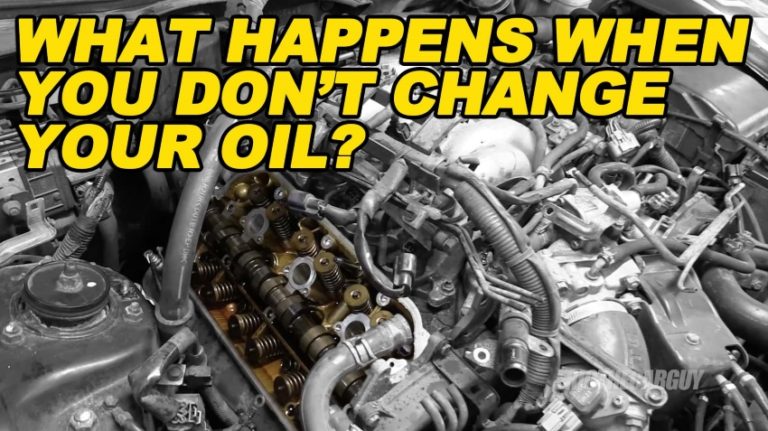 What Happens When You Don’t Change Your Oil? | EricTheCarGuy