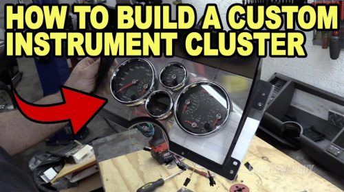 How To Build a Custom Instrument Cluster | EricTheCarGuy