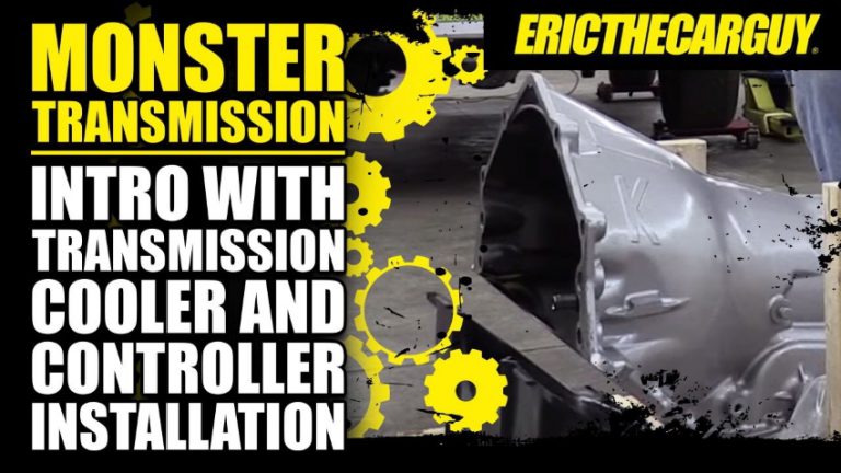 Monster Transmission Intro with Transmission Cooler and Controller ...
