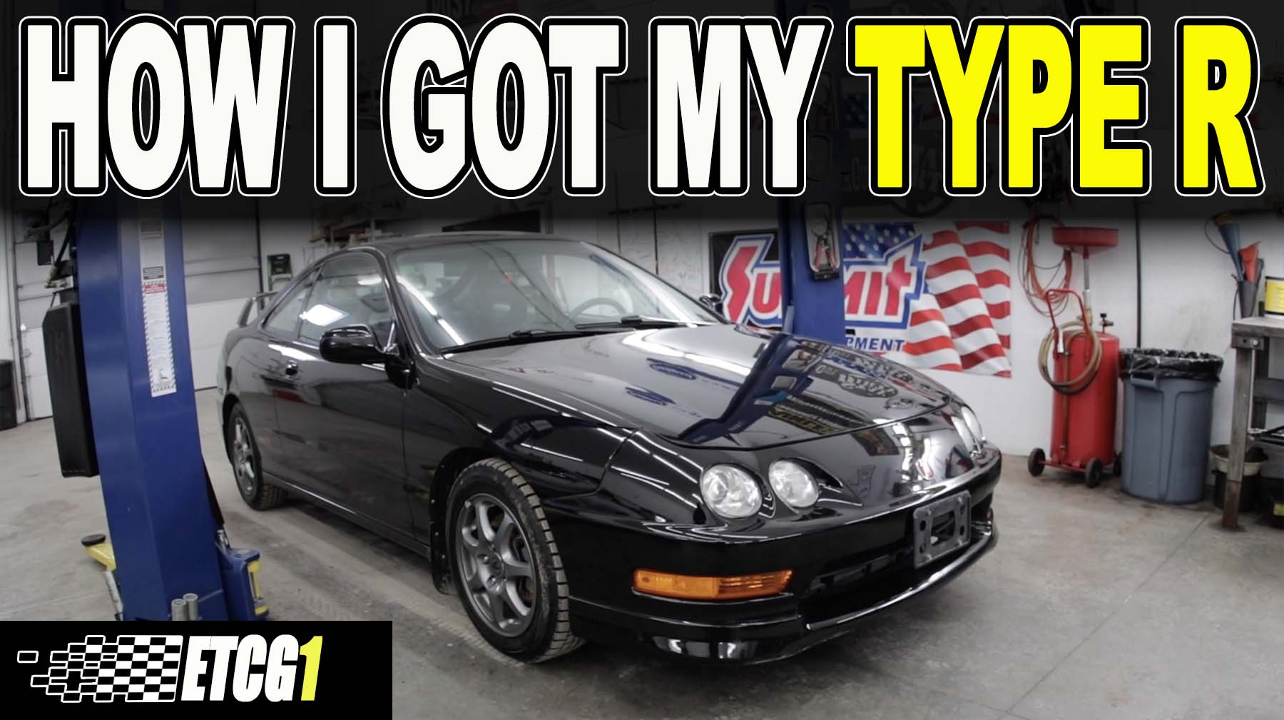 How I Got My Type R - EricTheCarGuy