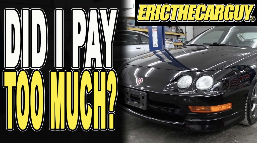 EricTheCarGuy Gets an Integra Type R | EricTheCarGuy