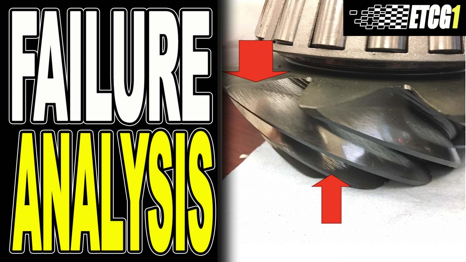 Differential Noise Failure Analysis, What Causes Noisy Gears ...