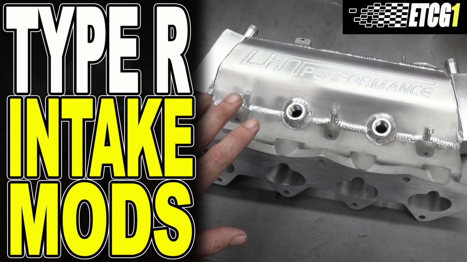 LHT Performance B Series Intake Manifold Modifications for Supercharger ...