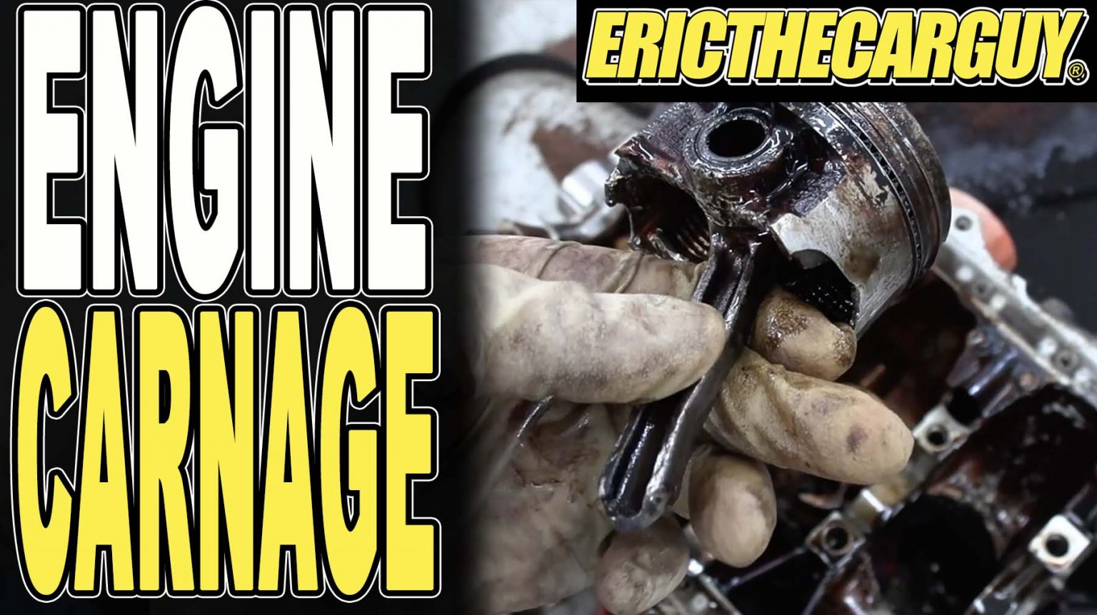 Honda D Series Failed Engine Analysis X2 | EricTheCarGuy