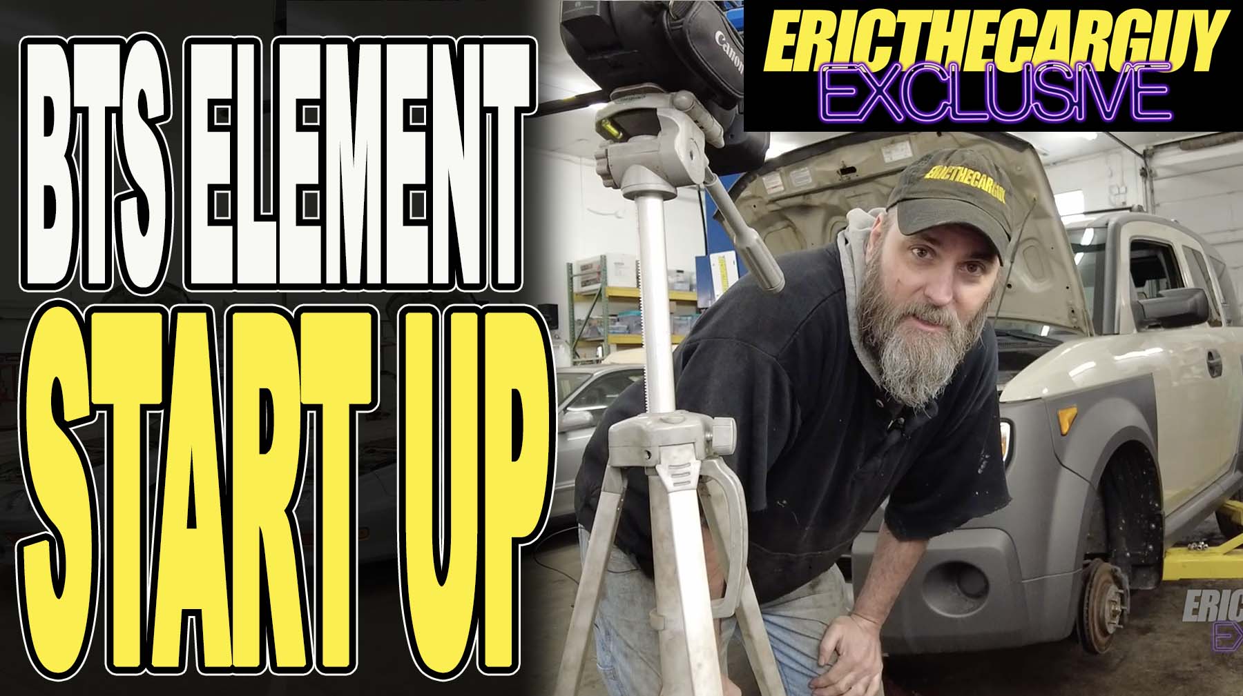 BTS Element First Start Up | EricTheCarGuy