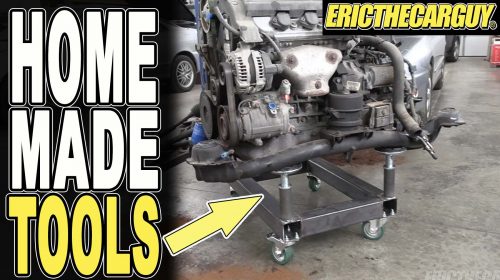 How To Build a Subframe Platform for Easy Engine/Transmission Removal ...