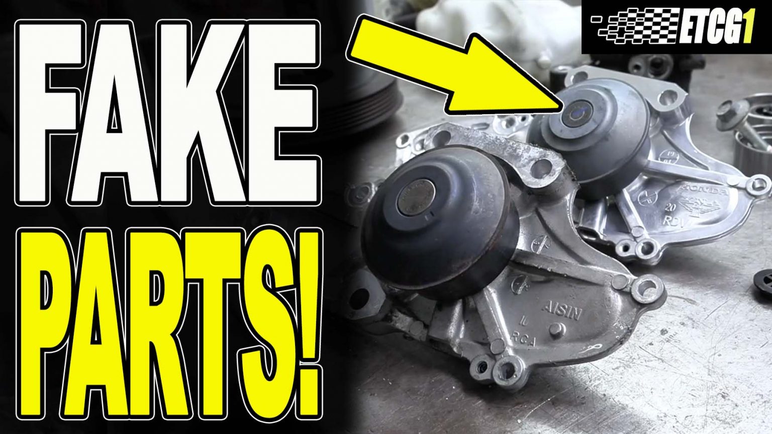 Counterfeit Parts | EricTheCarGuy
