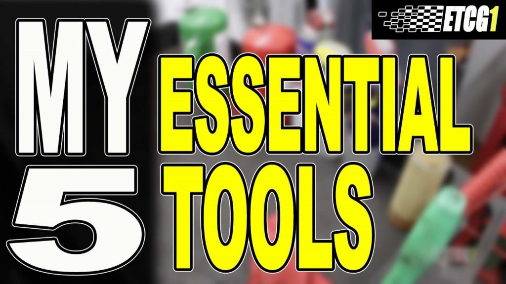 My 5 Essential Tools | EricTheCarGuy